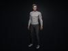 GAME CHARACTER - Modern Guy Ryan - M1 3D model animated rigged | CGTrader