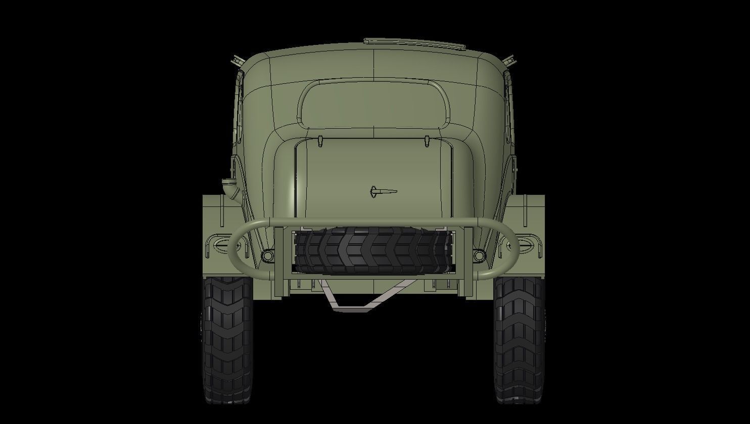 VOLVO TP21 Sugga 3D model 3D printable | CGTrader