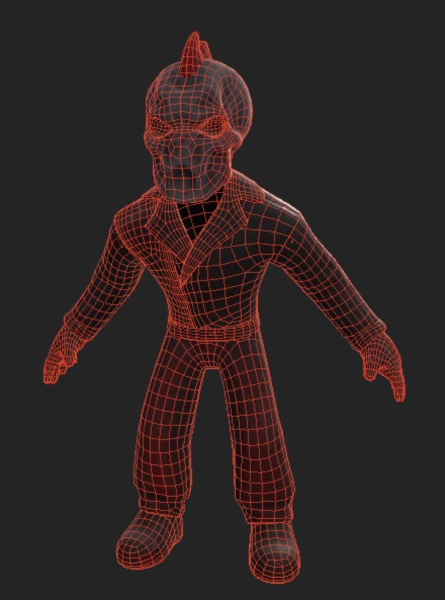 3D model Psycho rider VR / AR / low-poly | CGTrader