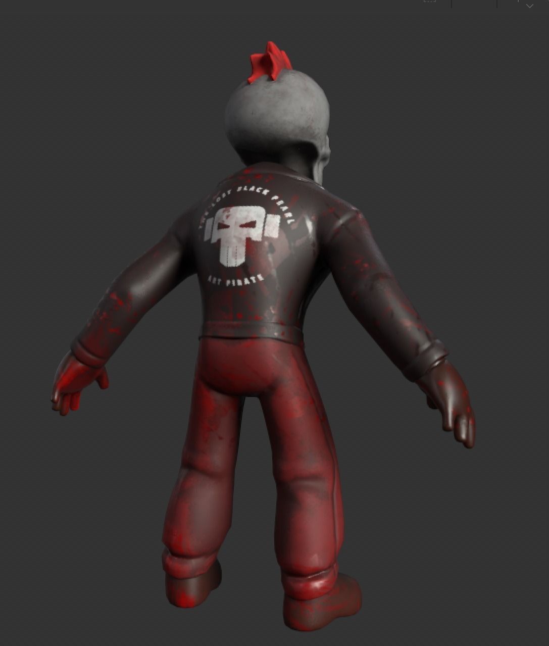 3D model Psycho rider VR / AR / low-poly | CGTrader