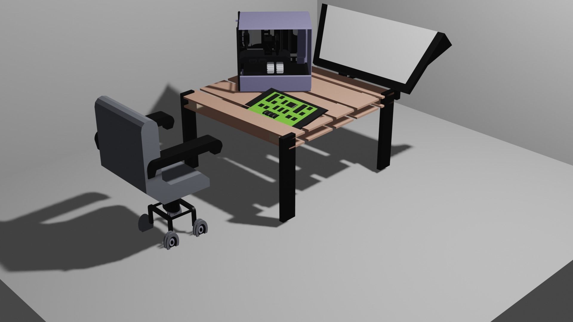 3D model low poly pc asset pack VR / AR / low-poly | CGTrader