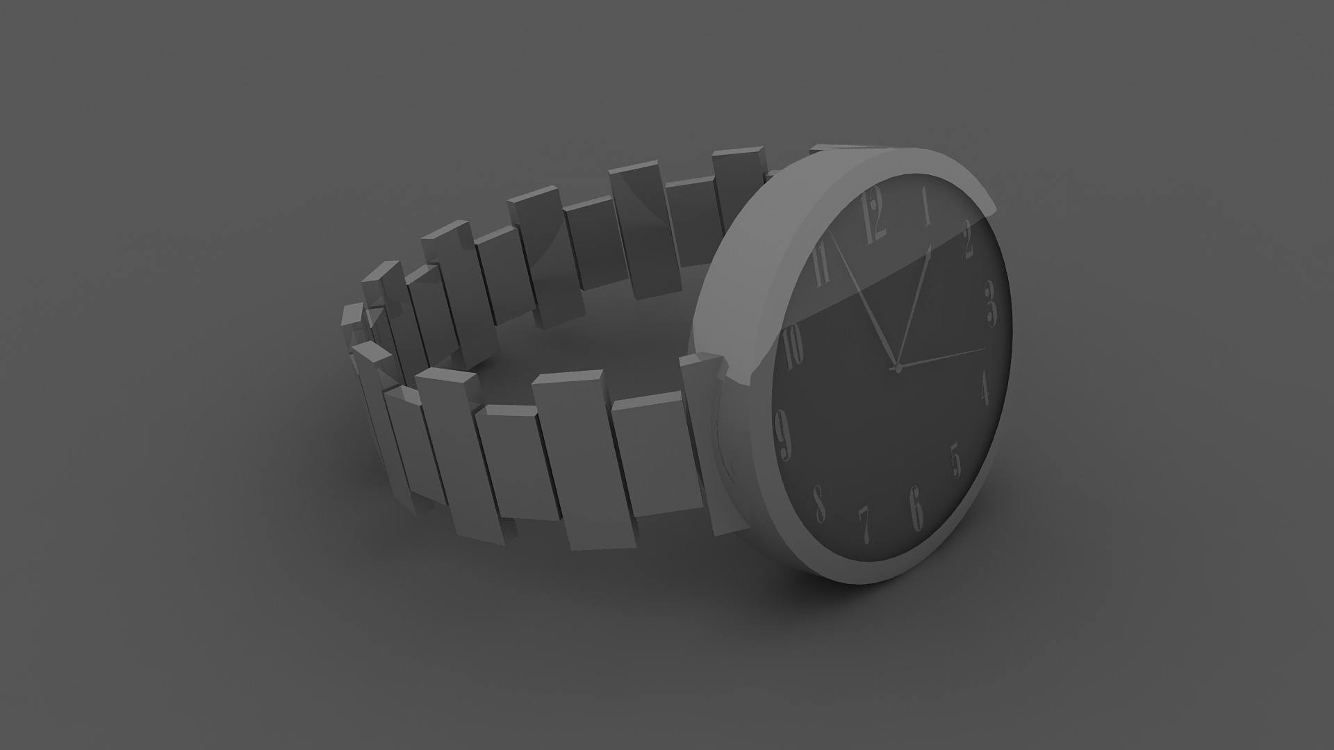 Simple Modern Hand Watches free VR / AR / low-poly 3D model | CGTrader