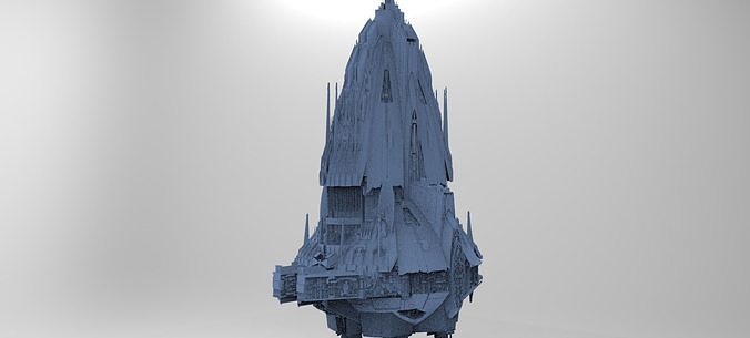Jupiter launcher base Tower 3D model | CGTrader