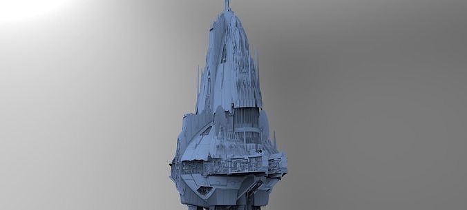 Jupiter launcher base Tower 2 3D model | CGTrader