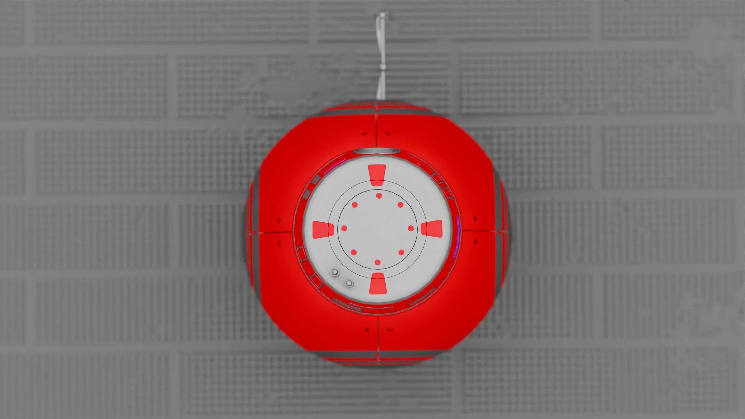 BB7 DROID RIGGED CHARACTER 3D model rigged | CGTrader