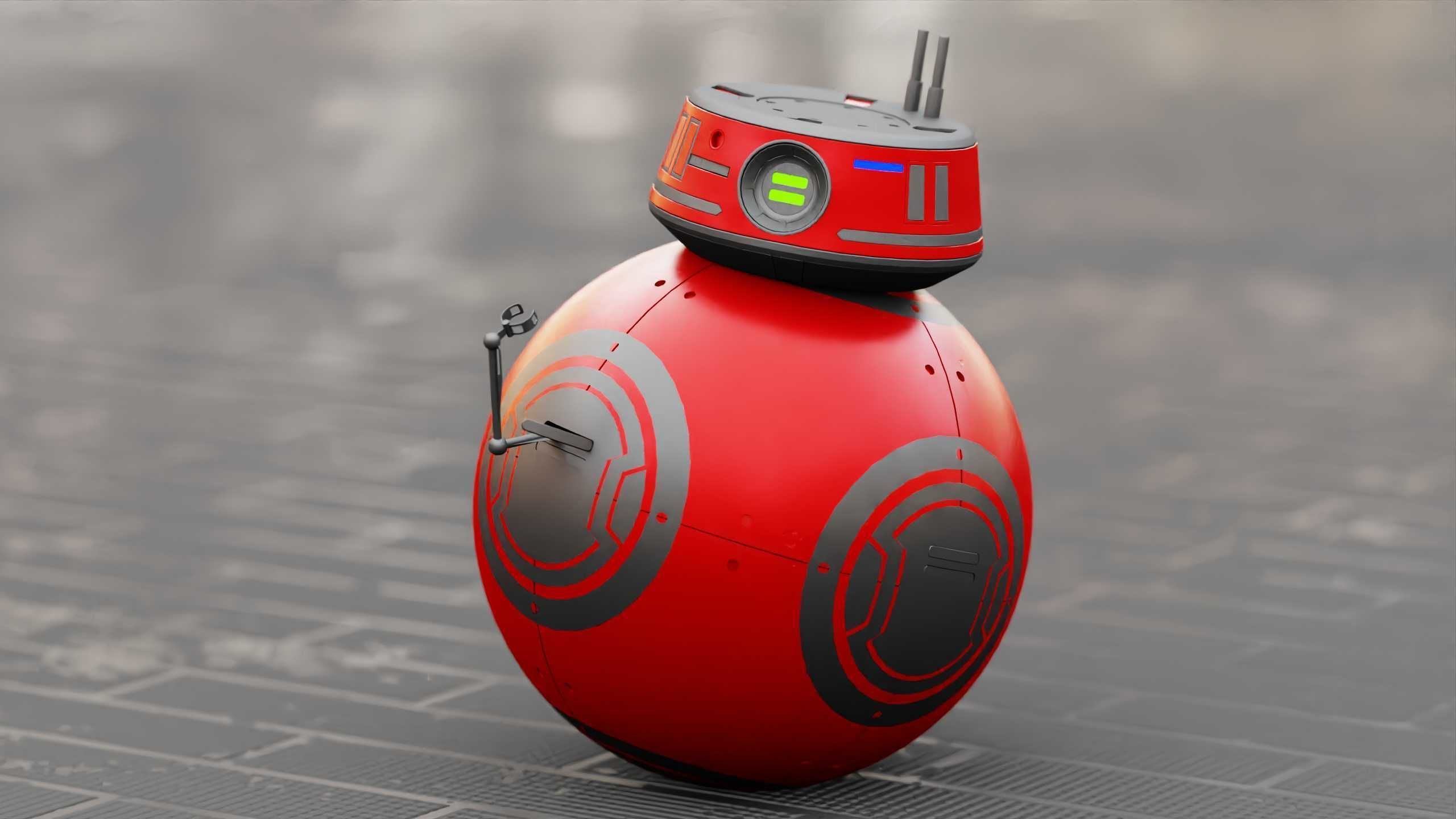 BB7 DROID RIGGED CHARACTER 3D model rigged | CGTrader