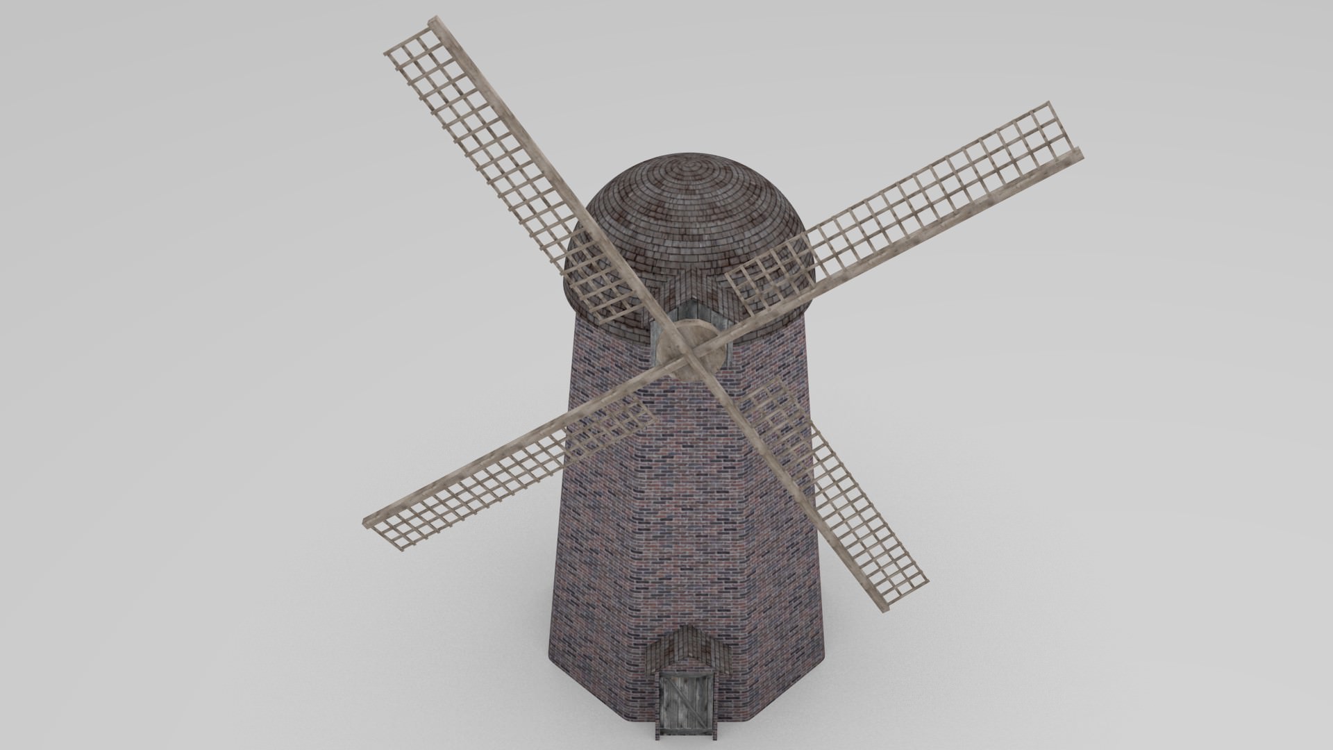 Wind mill 3D model | CGTrader