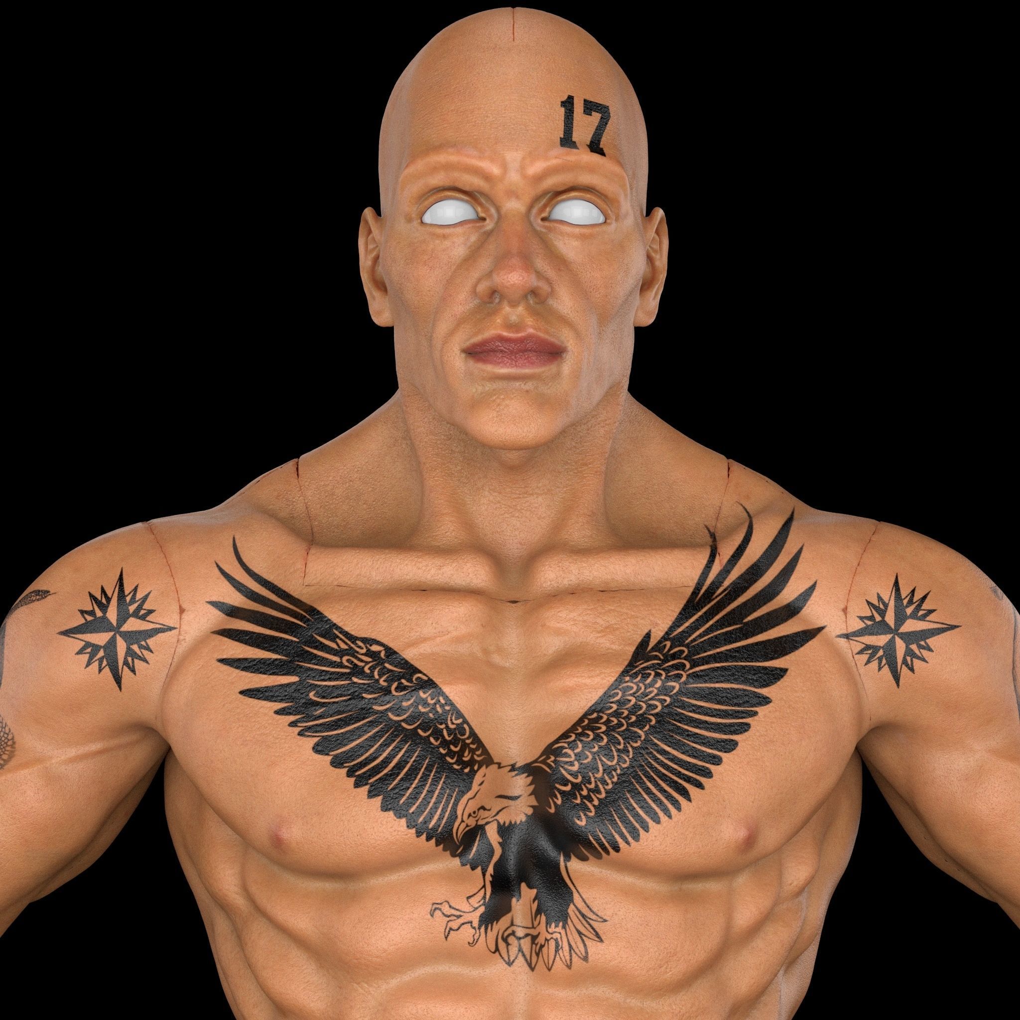 3D model Theif man wearing hoodie and pants VR / AR / low-poly | CGTrader