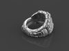 Crows foot ring 3d model for 3d printing 3D print model 3D model 3D ...