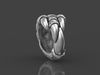 Crows foot ring 3D model 3D printable | CGTrader