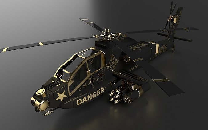 Luxury Apache 3D model | CGTrader