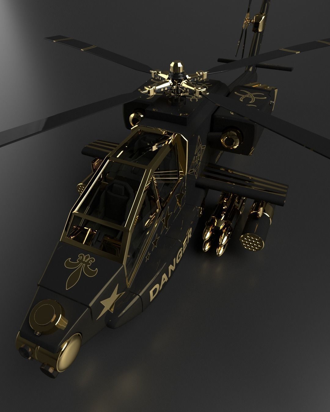 Luxury Apache 3D model | CGTrader