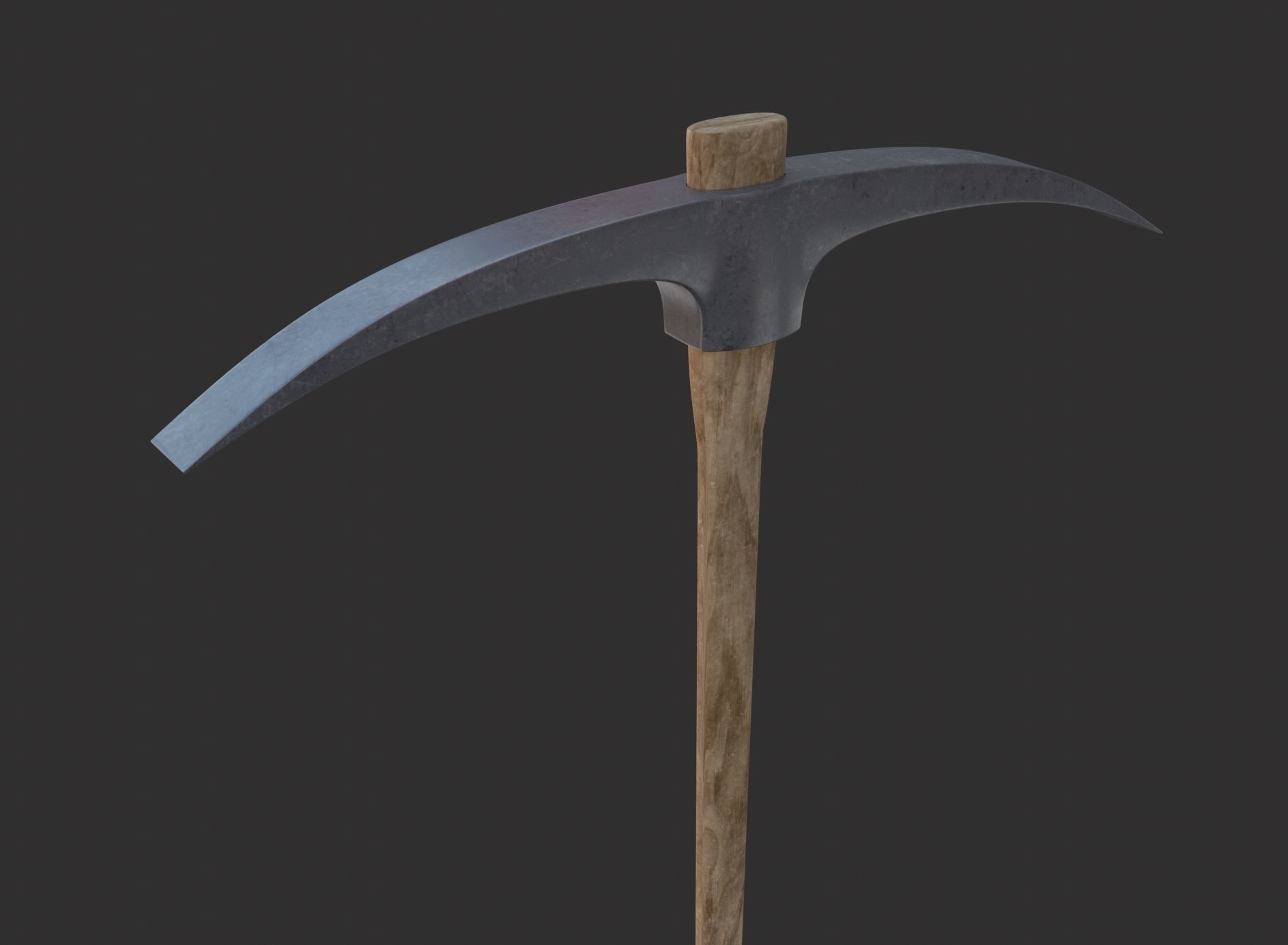 3D model Pick 3D Model axe VR / AR / low-poly | CGTrader