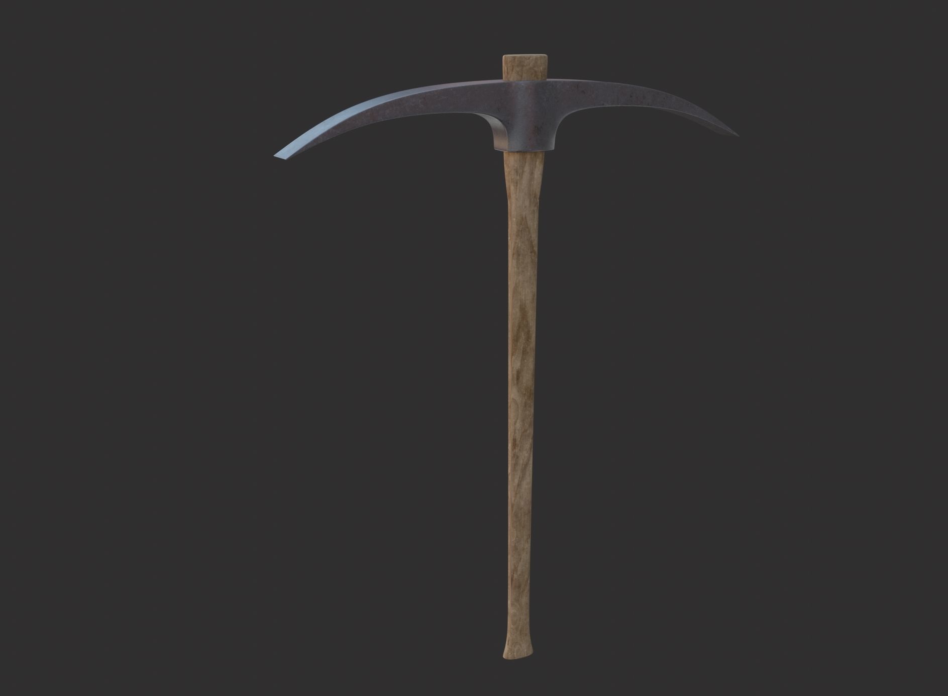 3D model Pick 3D Model axe VR / AR / low-poly | CGTrader