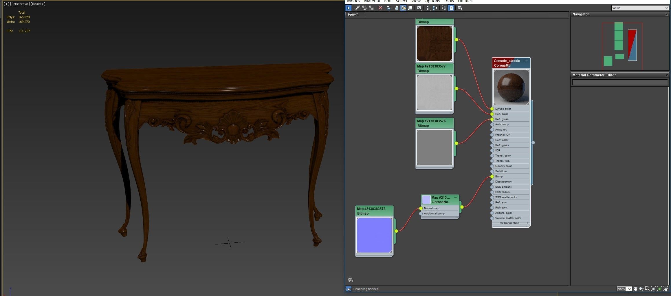 Console classic 3D model | CGTrader