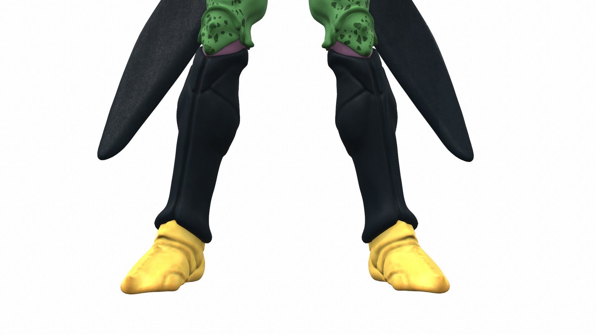 Perfect Cell from Dragon Ball 3D model | CGTrader