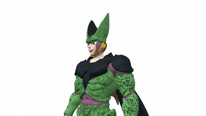 Perfect Cell from Dragon Ball 3D model | CGTrader