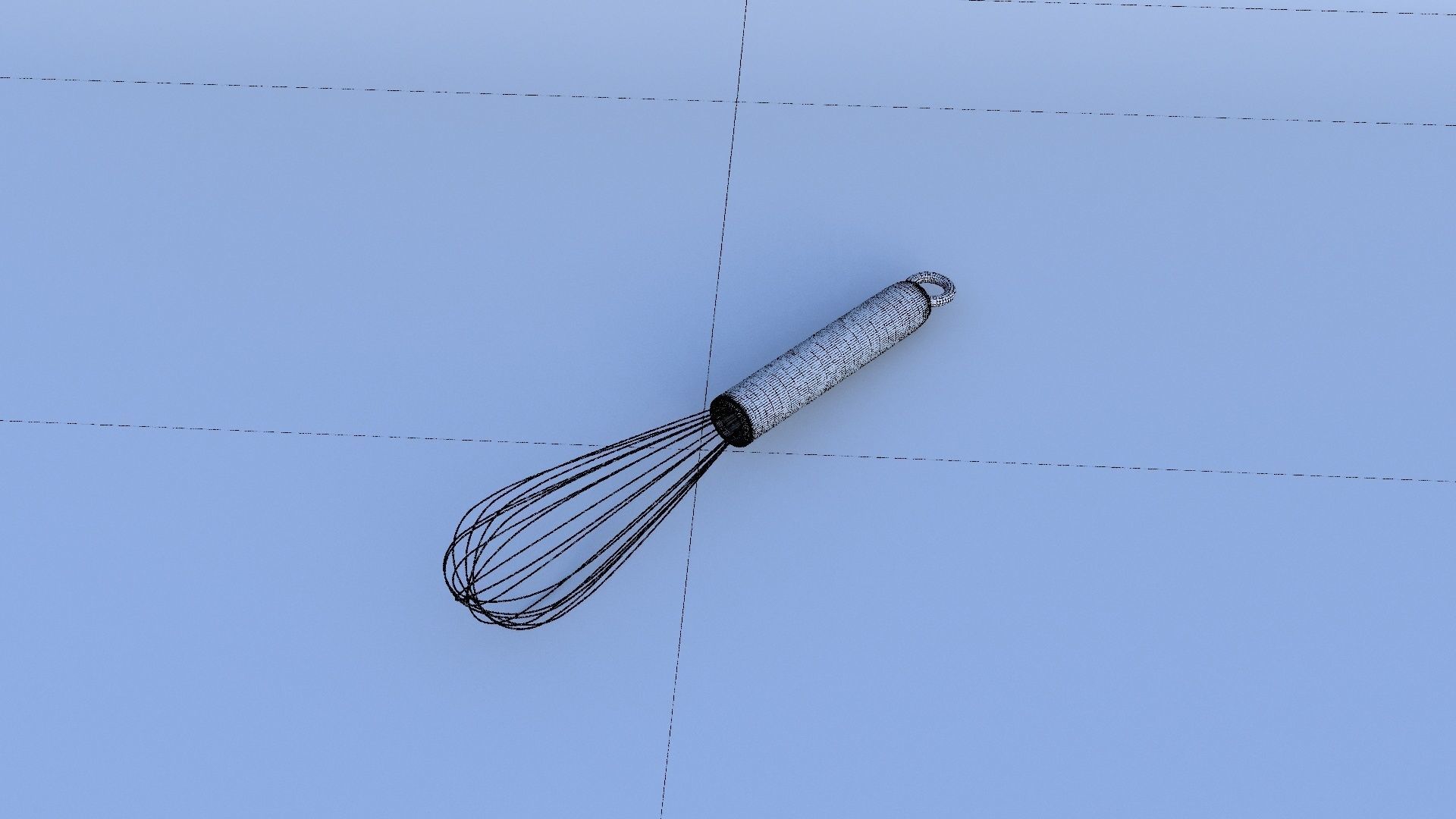 Whisk 3D model | CGTrader
