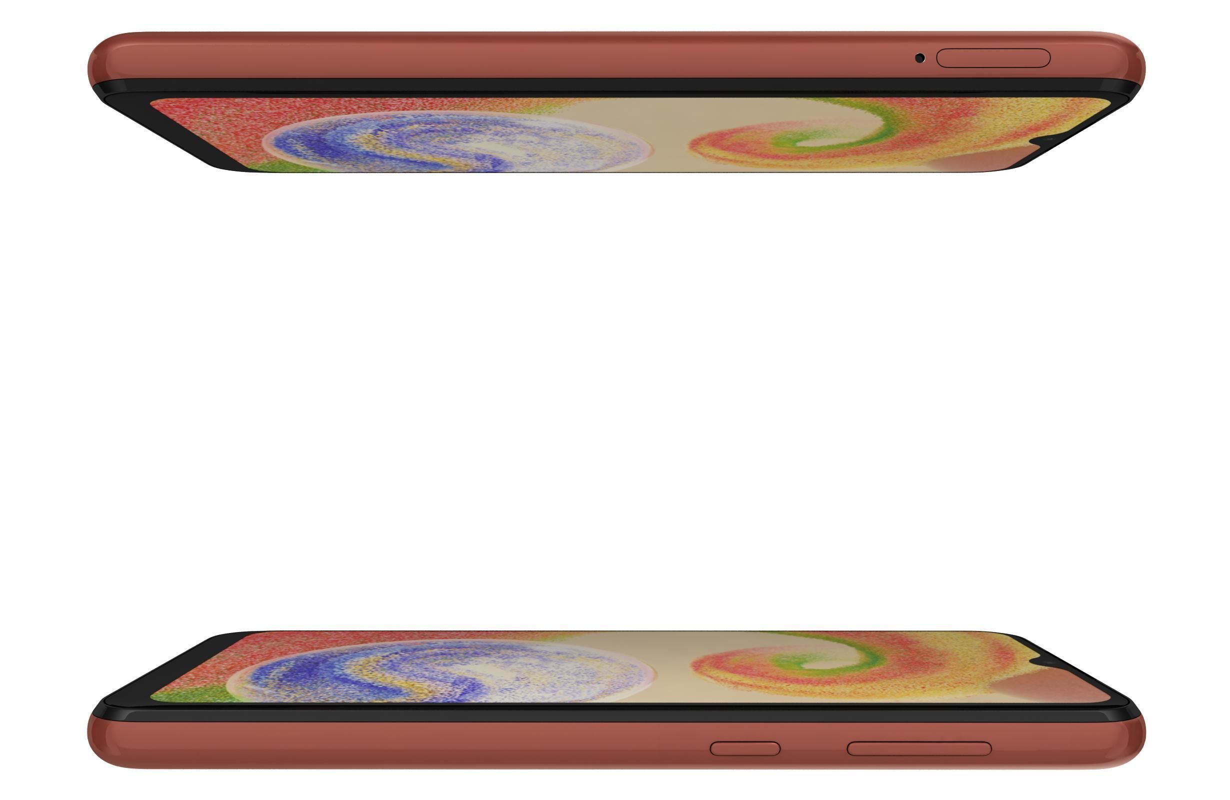 Samsung Galaxy A04 Copper 3D model | CGTrader