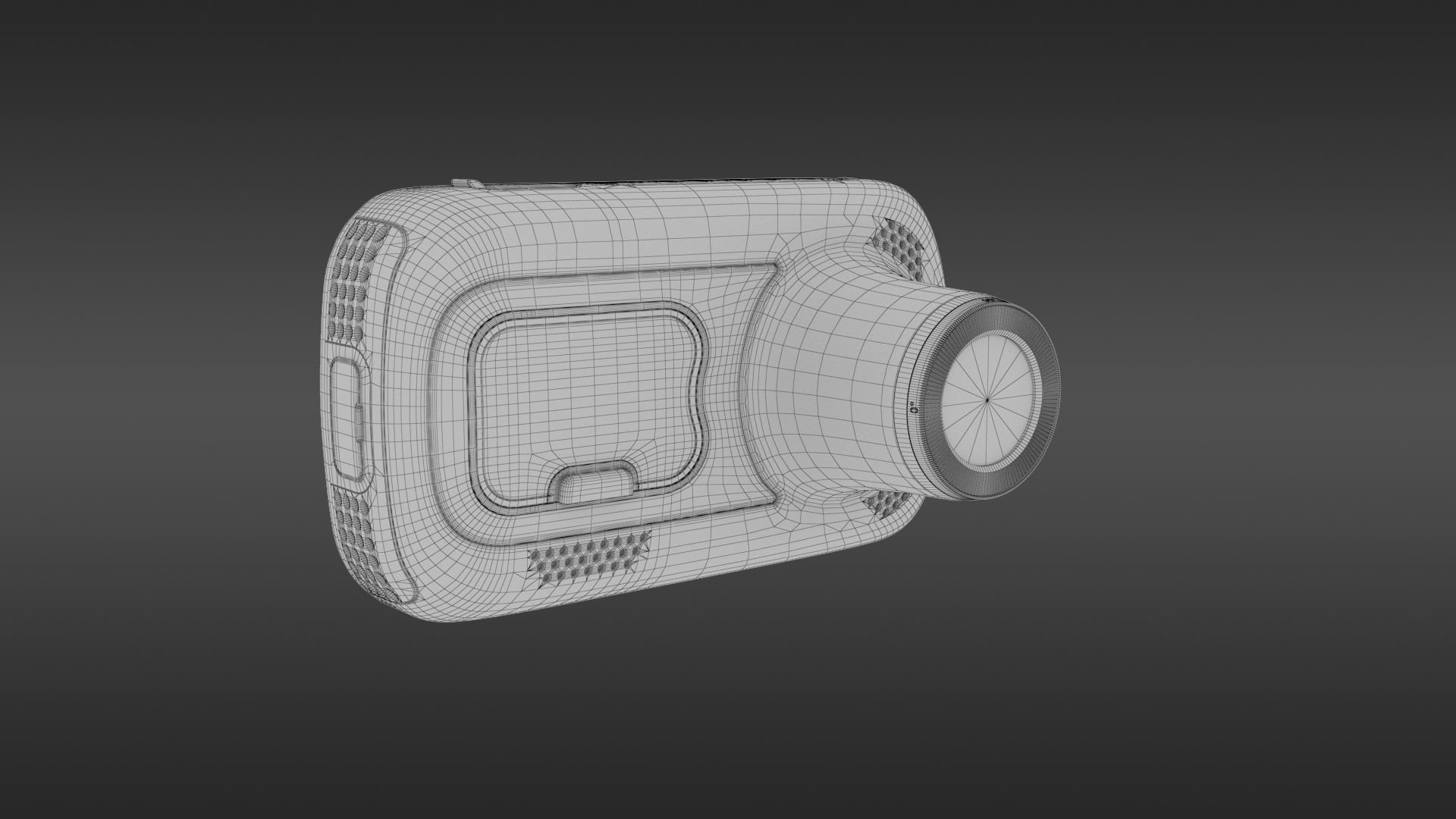 3D model Car Dash Cam model VR / AR / low-poly | CGTrader