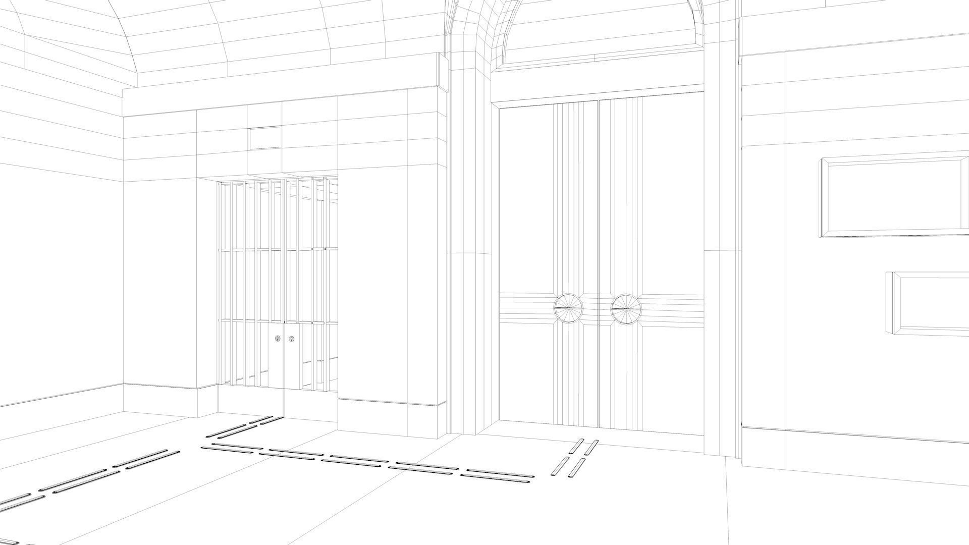 Louvre Museum Interior 3D model | CGTrader
