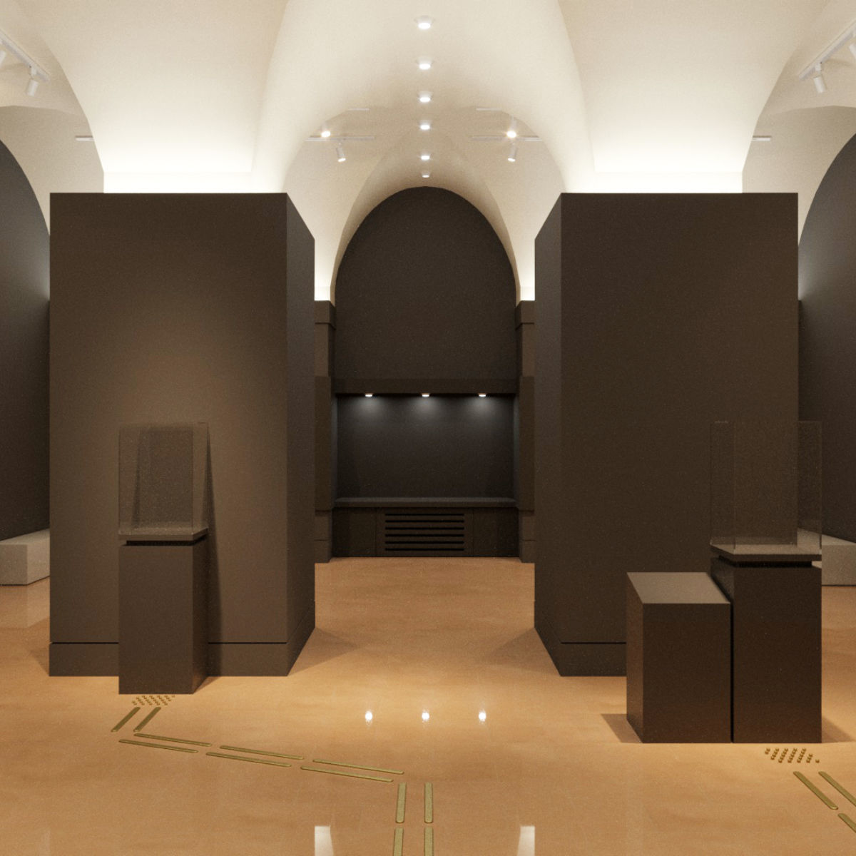 Louvre Museum Interior 3D model | CGTrader