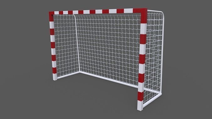 3D model PBR Soccer Football Goal Post Z VR / AR / low-poly | CGTrader