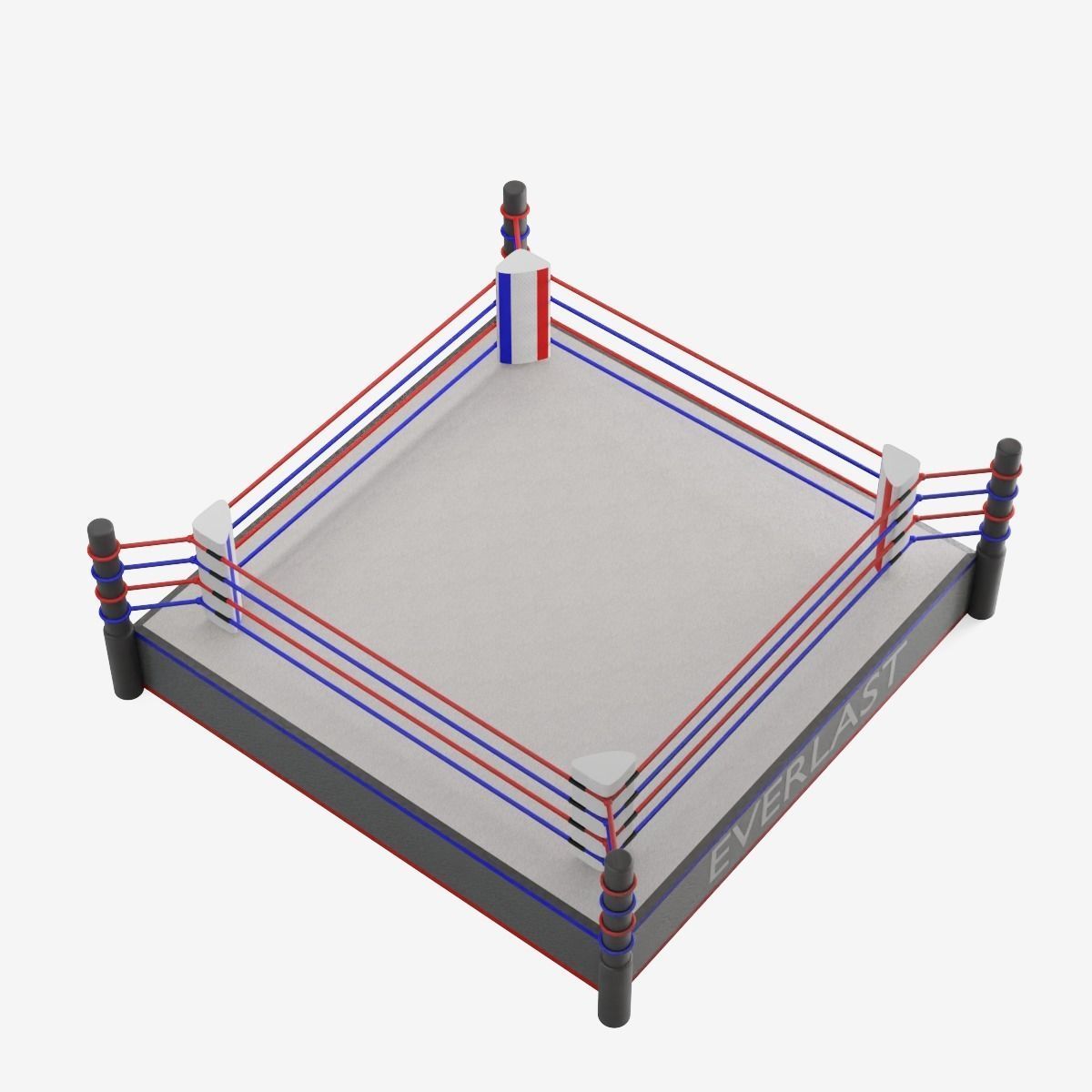 3D model Boxing Ring VR / AR / low-poly | CGTrader