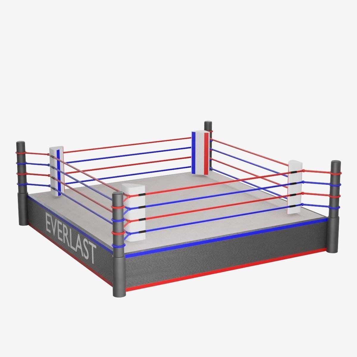 3D model Boxing Ring VR / AR / low-poly | CGTrader