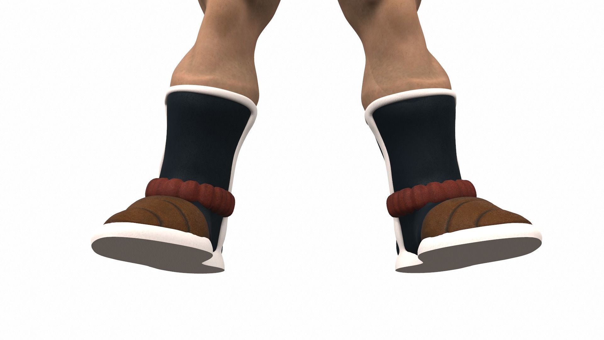 Nappa from Dragon Ball 3D model | CGTrader