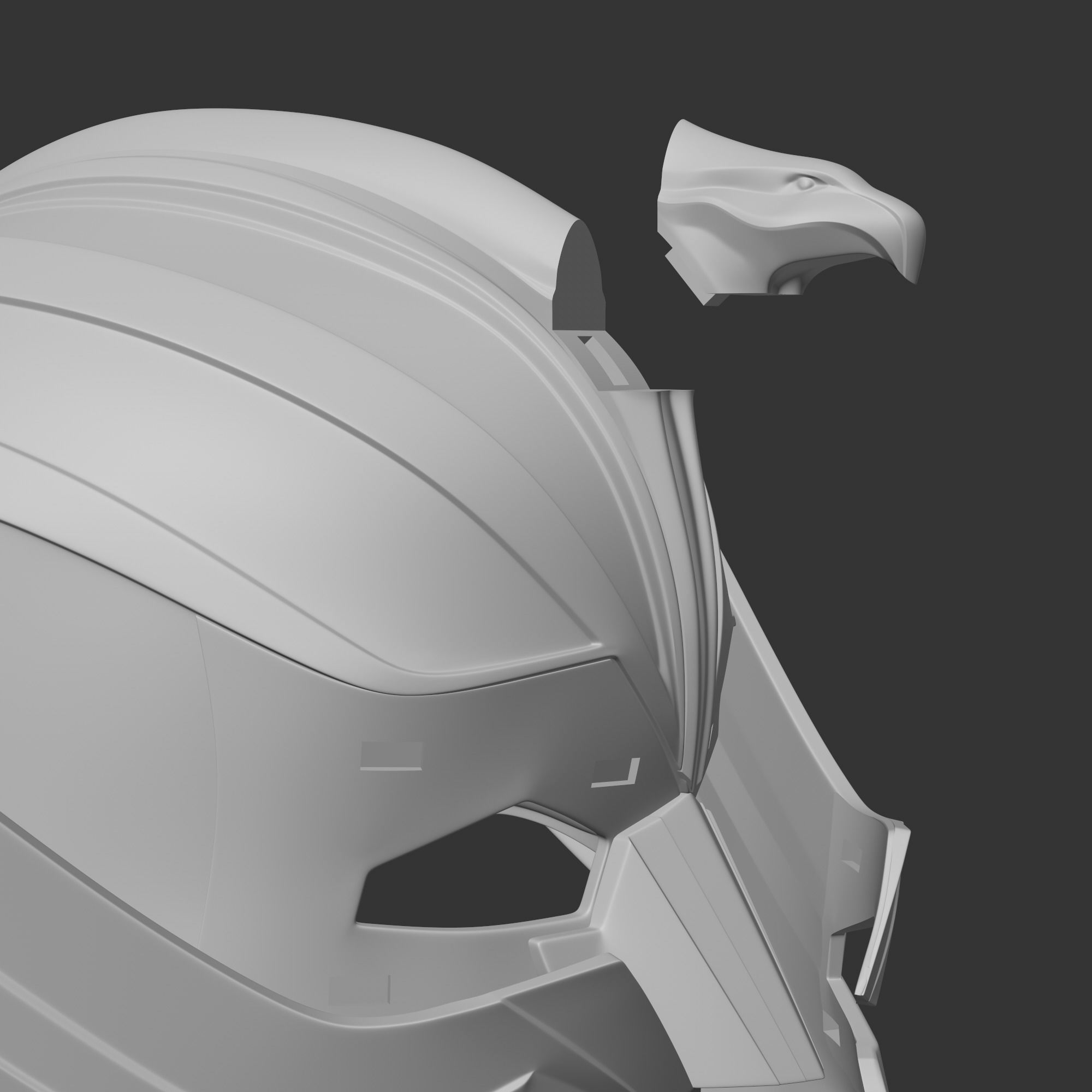 Thor Helmet From Thor Love and Thunder 3D FILE STL 3D model 3D ...