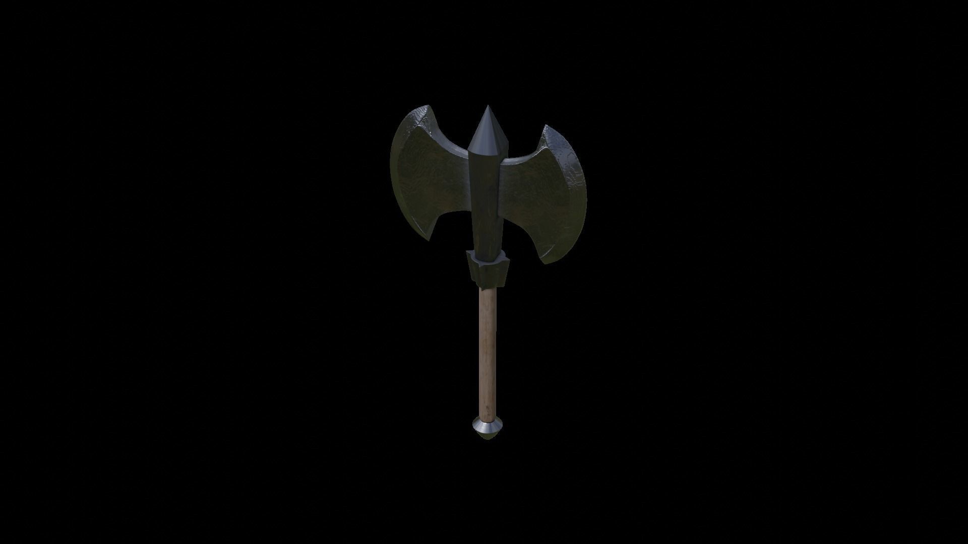 Basic Axe free VR / AR / low-poly Texture rigged | CGTrader