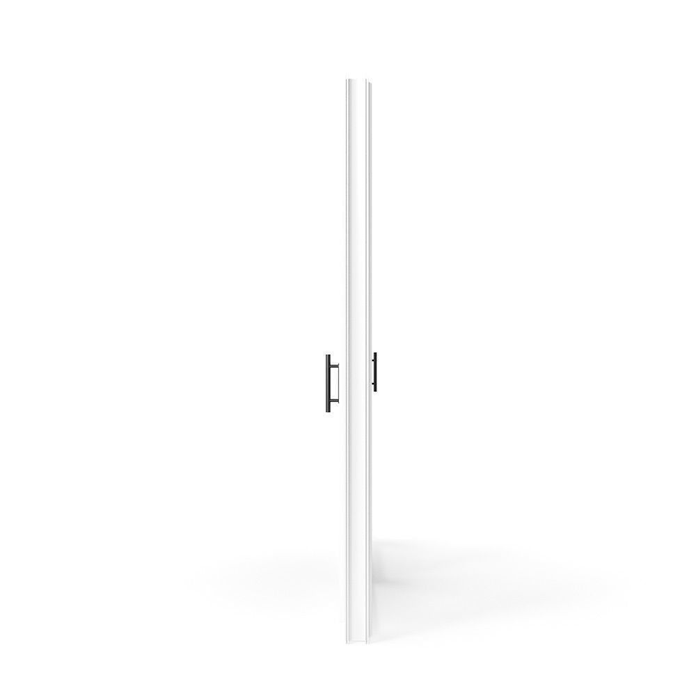 Double Sliding PVC Door 3D model | CGTrader