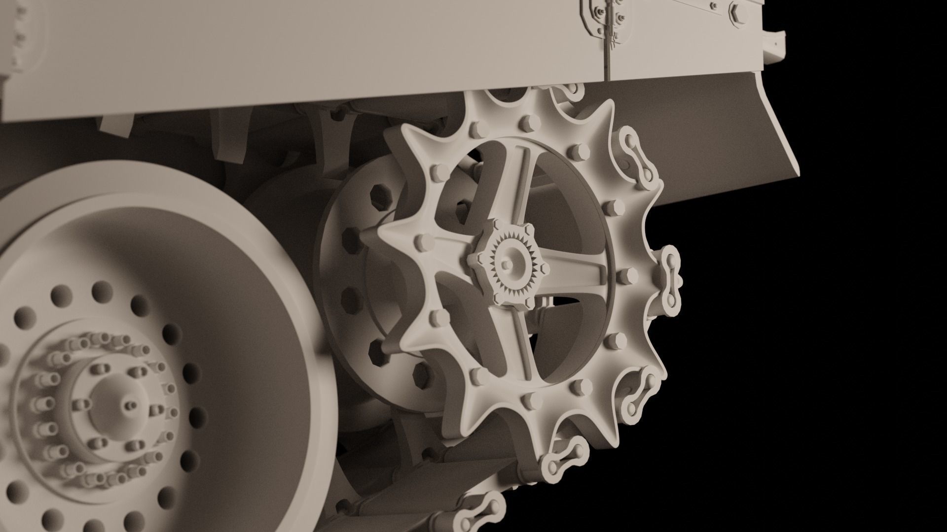 Object 168 Zhestokiy 3D model | CGTrader