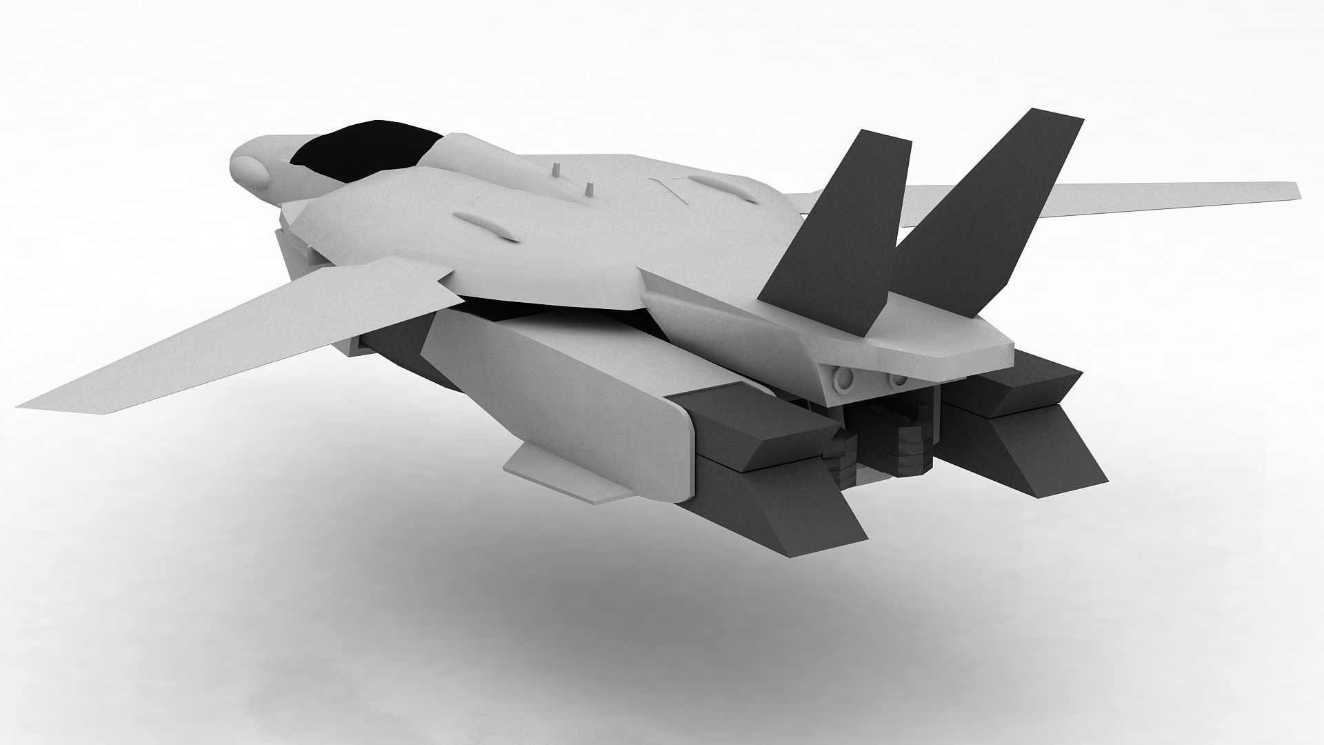 Rockwell Bell VF-1 Valkyrie Veritech Fighter 3D model 3D model | CGTrader