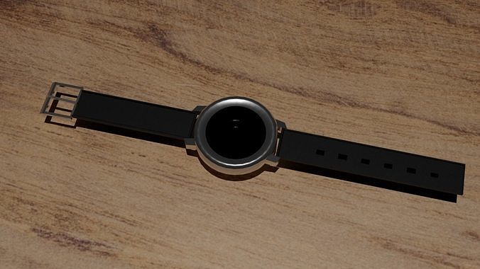 3D model Watch 3d model blend and obj and fbx VR / AR / low-poly | CGTrader
