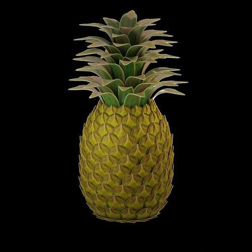 Pineapple 3D model | CGTrader