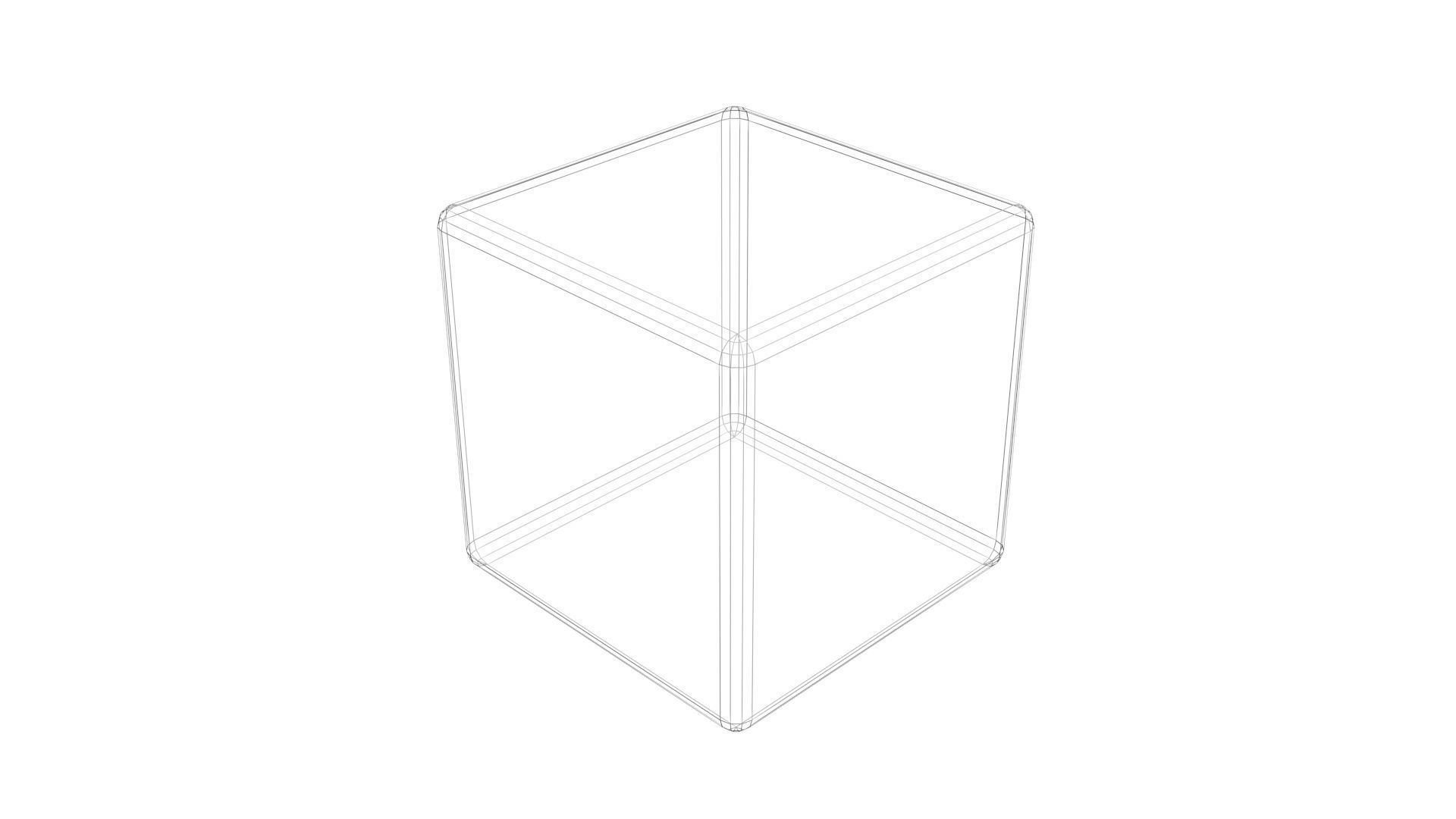 Rubiks Cube 1x1x1 3D model | CGTrader