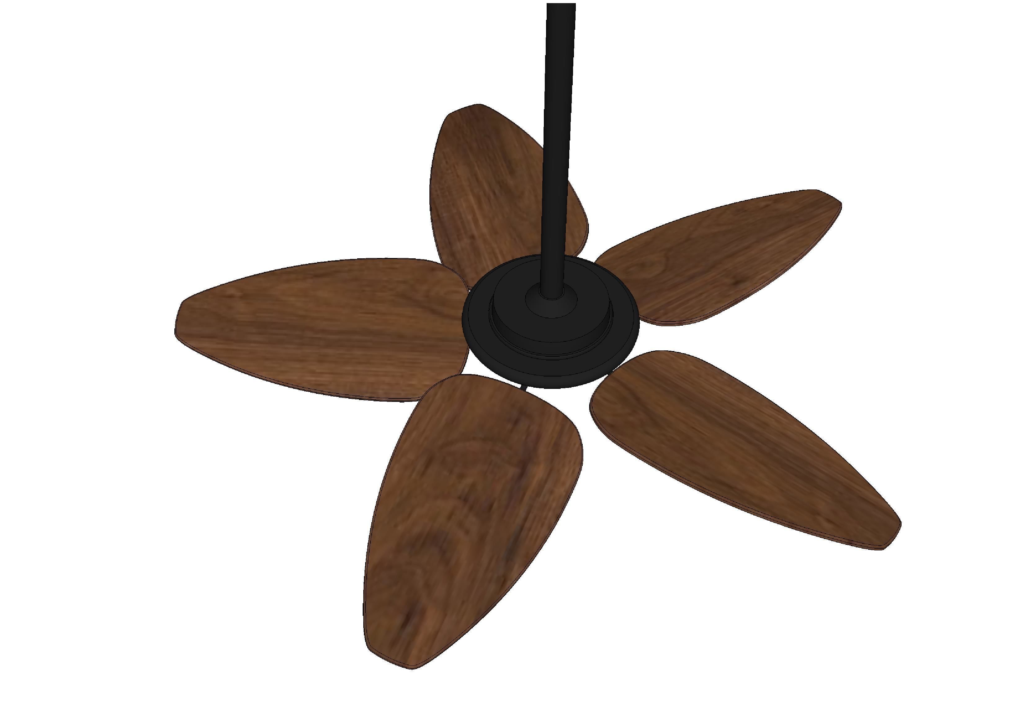 Ceiling fan 3D model | CGTrader
