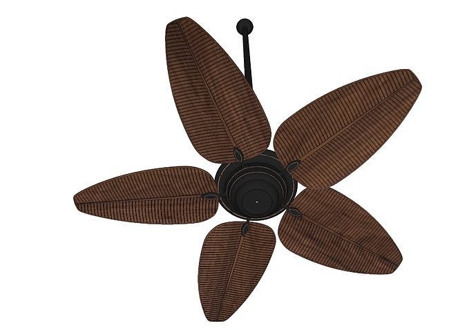 Ceiling fan 3D model | CGTrader