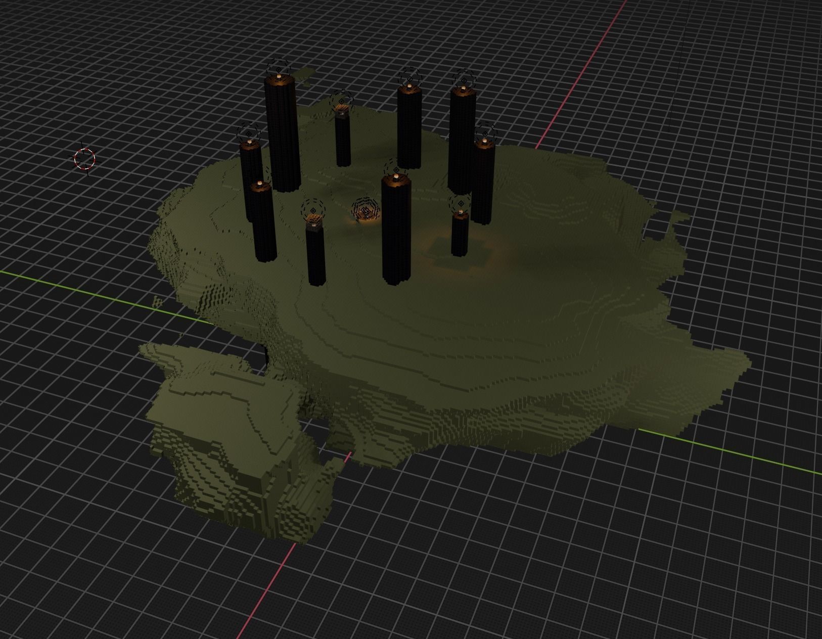 3D model The End In Minecraft VR / AR / low-poly | CGTrader