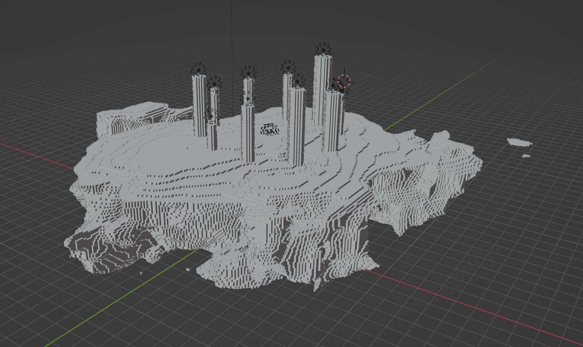 3D model The End In Minecraft VR / AR / low-poly | CGTrader