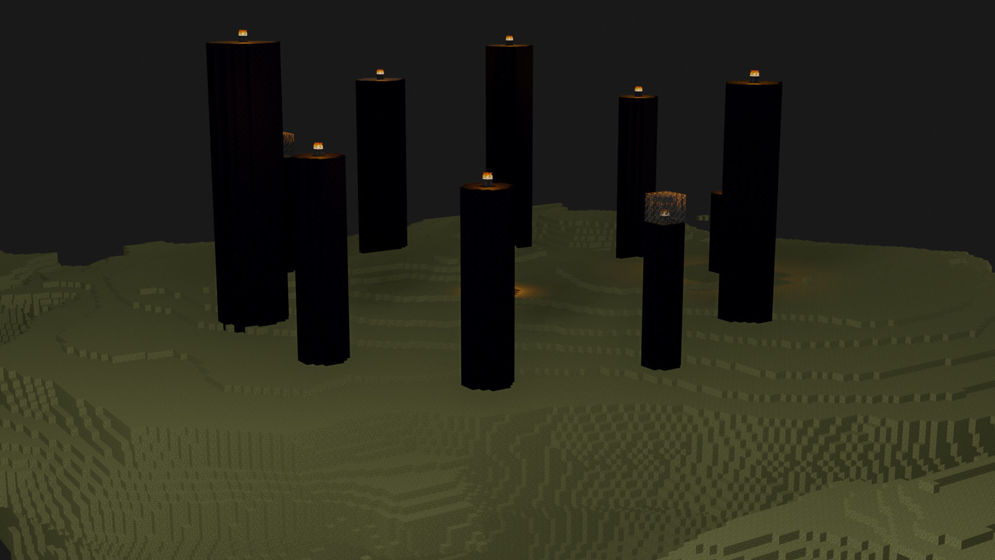 3D model The End In Minecraft VR / AR / low-poly | CGTrader