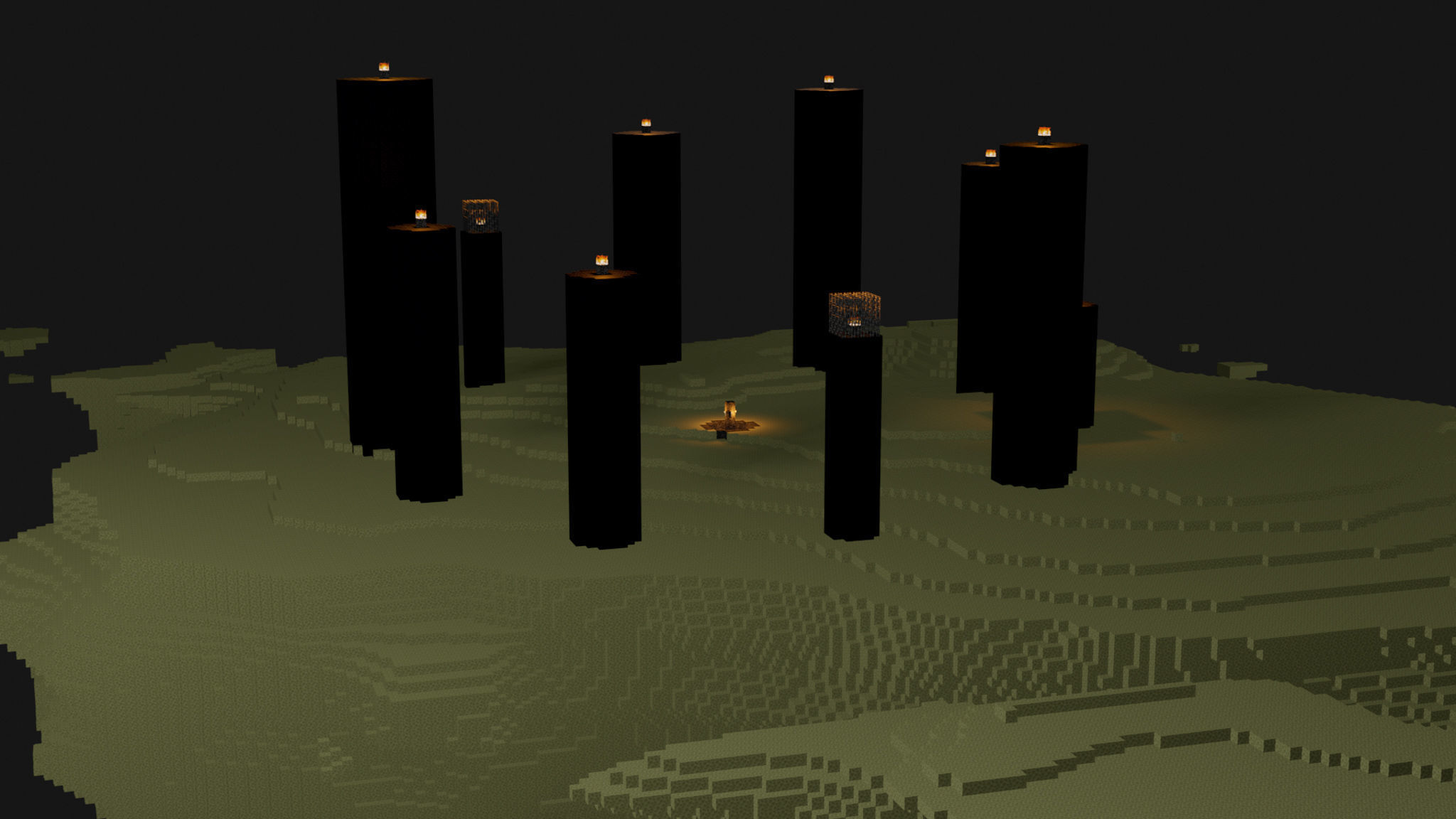 3D model The End In Minecraft VR / AR / low-poly | CGTrader