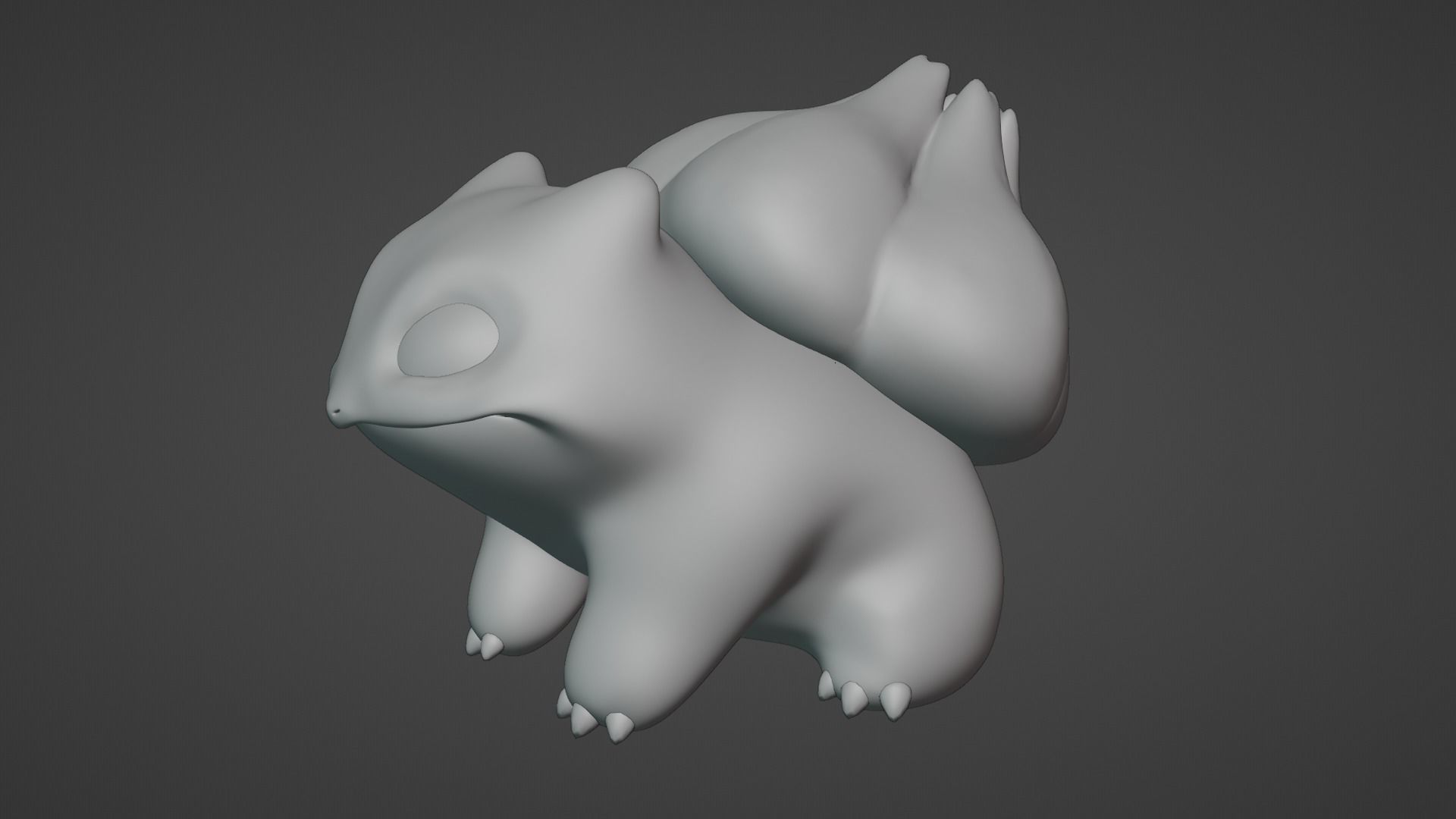 Pokemon Bulbasaur 3D Model free 3D model animated rigged | CGTrader