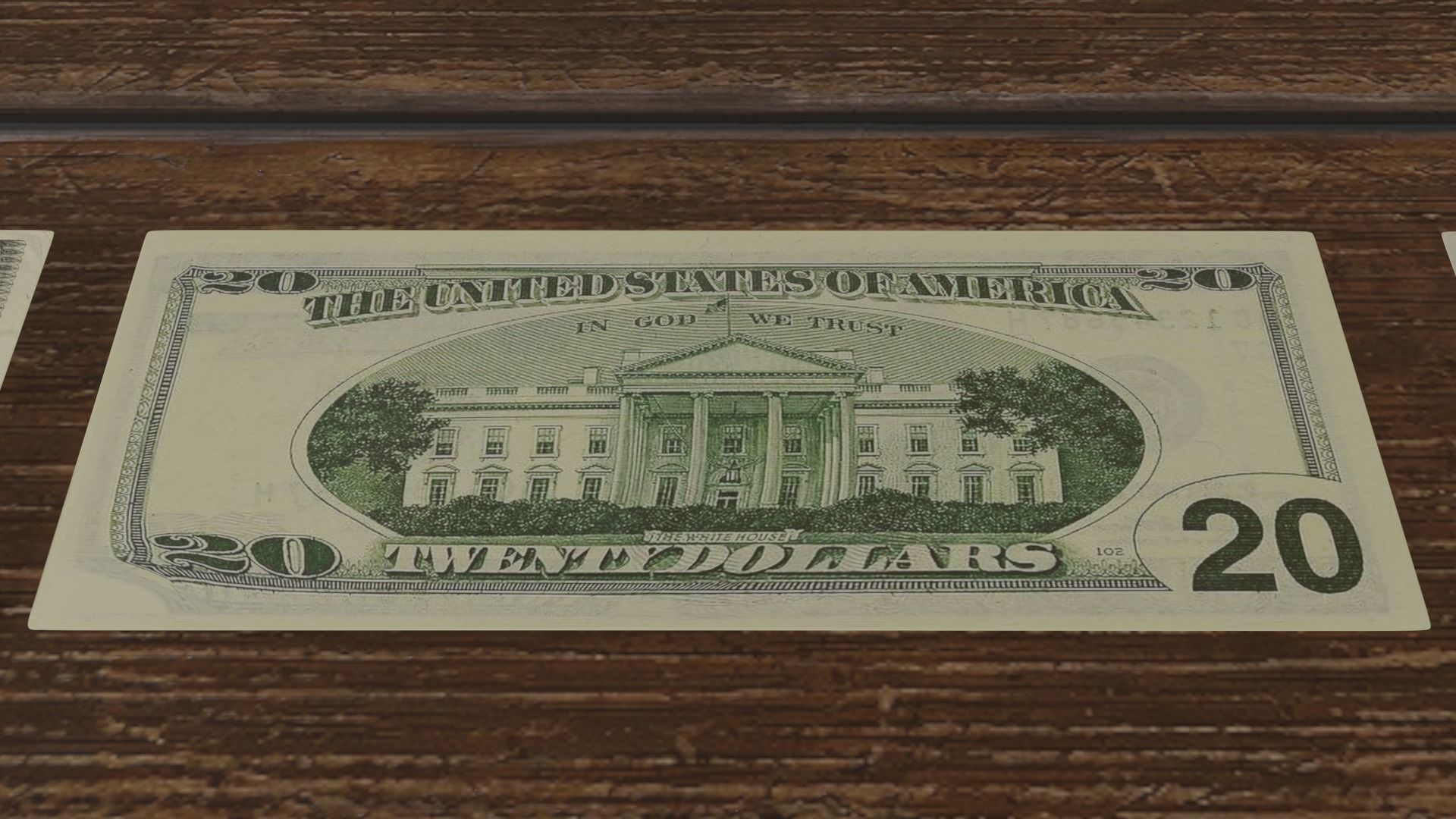 USD American Dollar Bank Notes 3D model | CGTrader