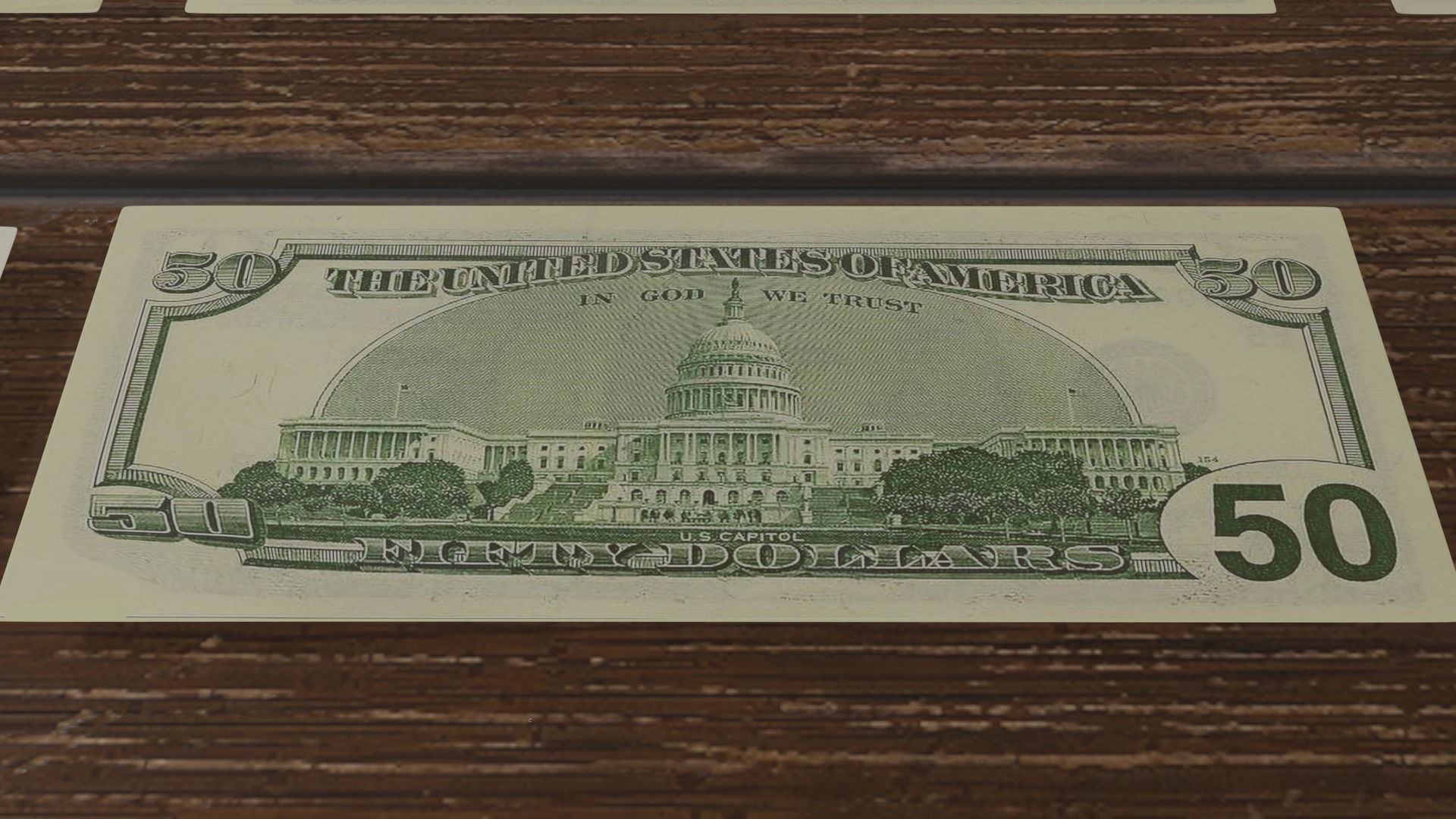 USD American Dollar Bank Notes 3D model | CGTrader