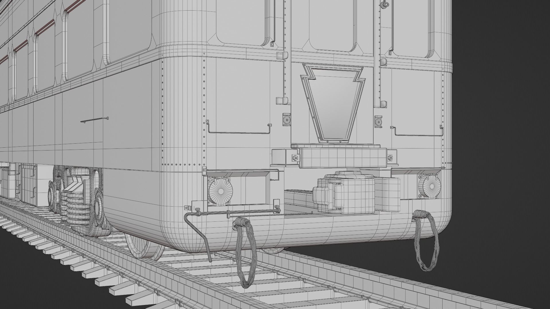 Train 3d Model 3D model | CGTrader