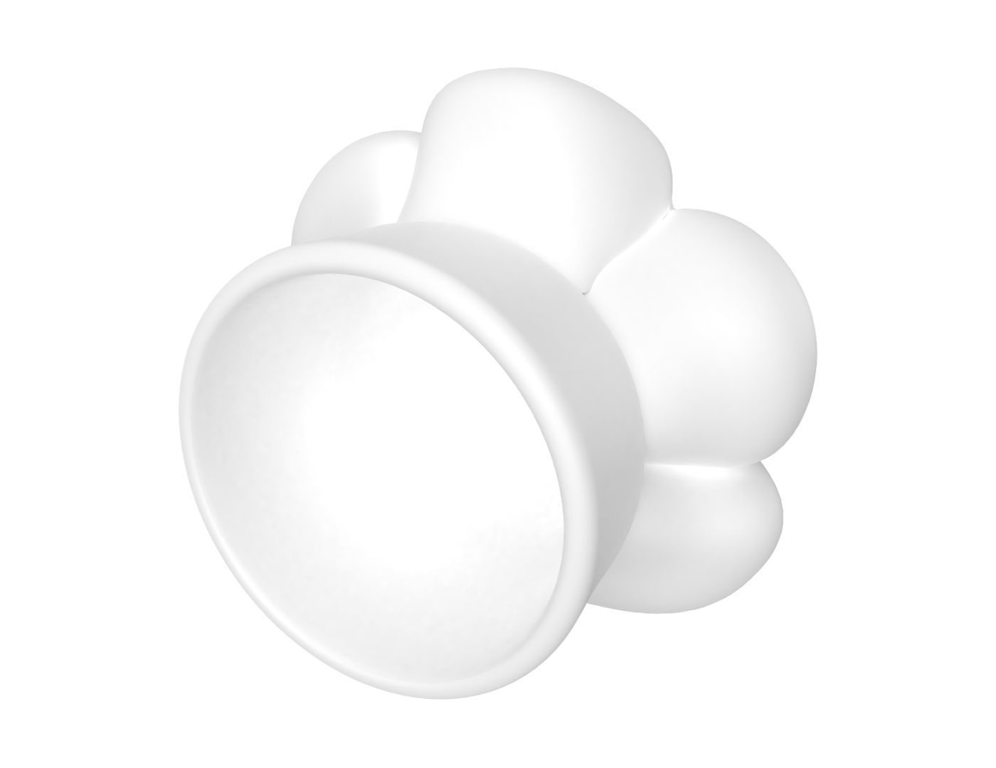 3D model Cartoon Chef Hat VR / AR / low-poly | CGTrader