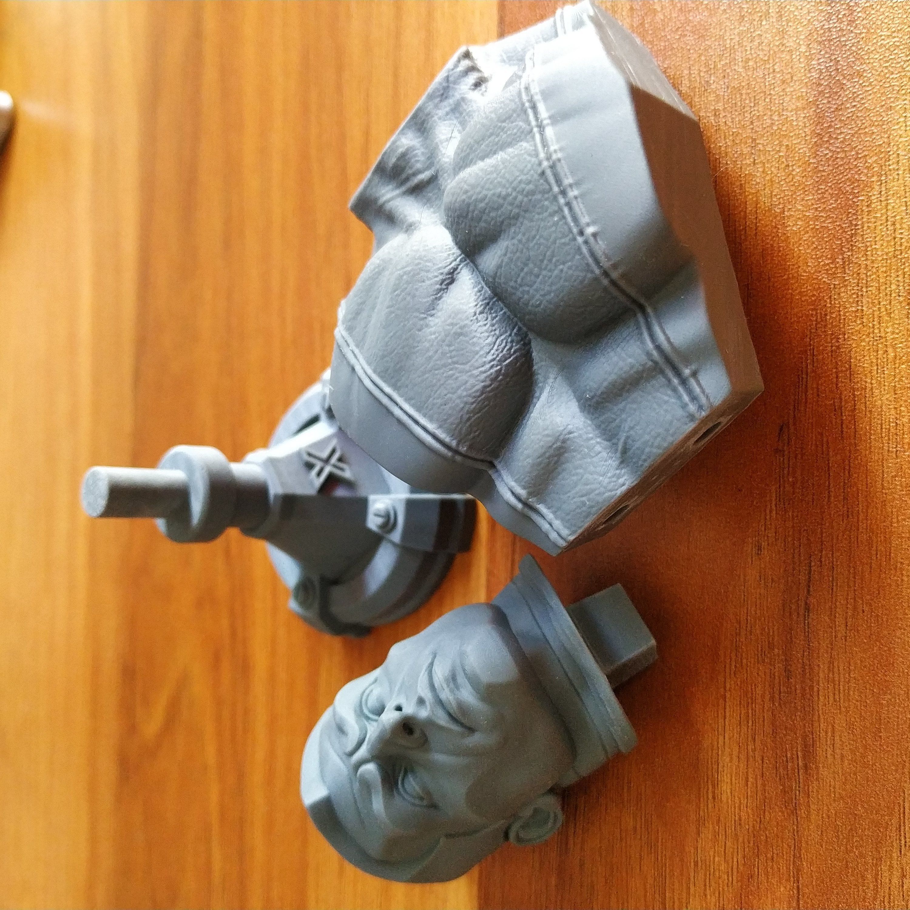 COLOSSUS X- MEN BUST 3D model 3D printable | CGTrader